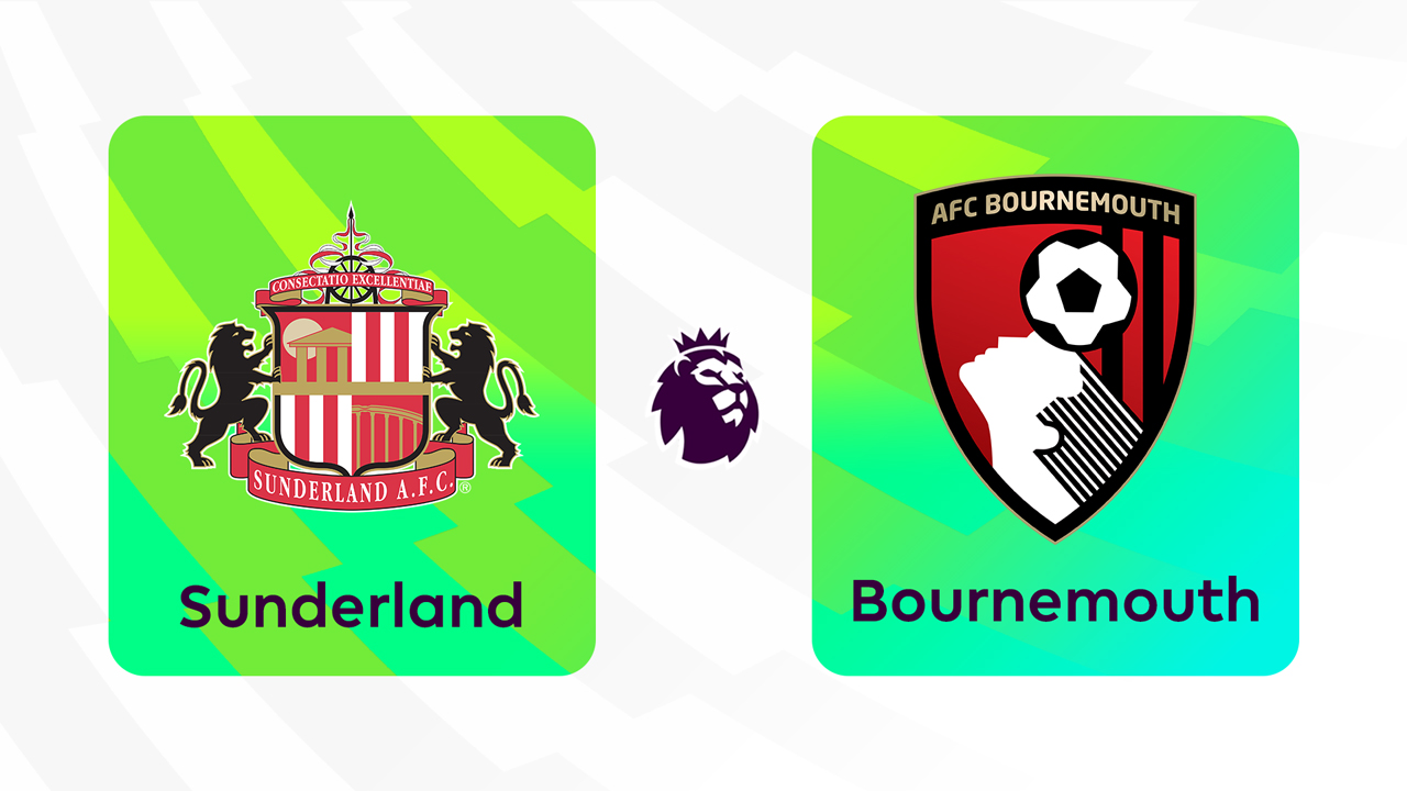 Where to watch Bournemouth vs. Sunderland game today: Time, EPL schedule