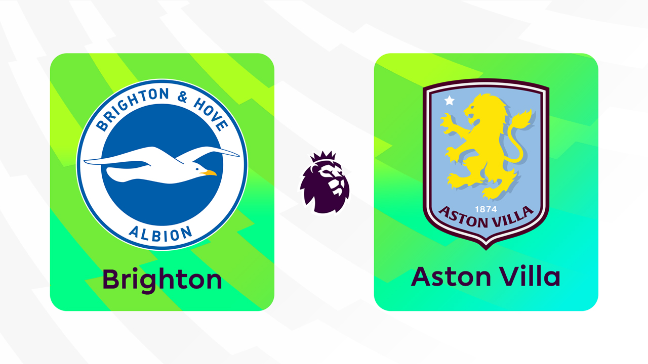 Where to watch Aston Villa vs. Brighton and Hove Albion game today ...