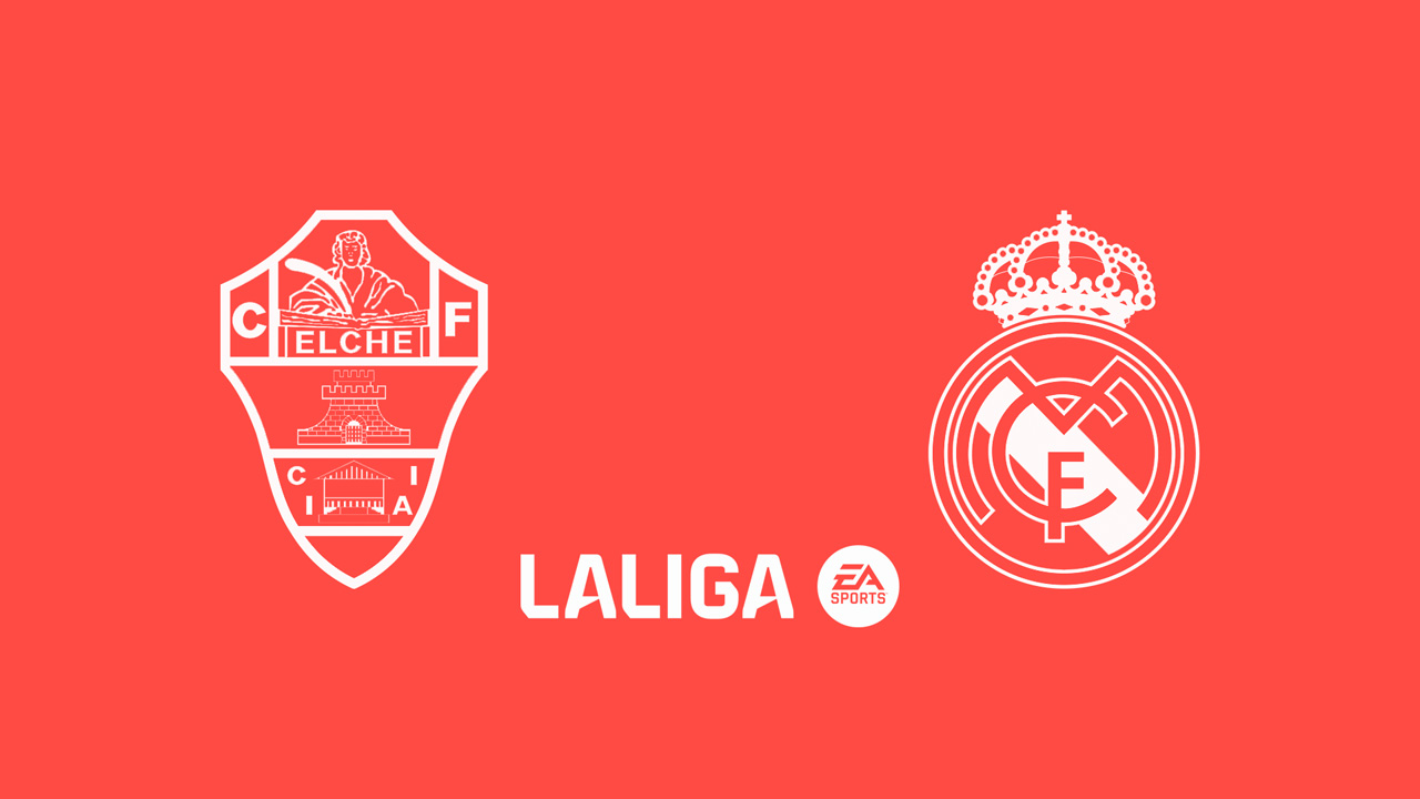 Where to watch Real Madrid vs. Elche game today: Time, La Liga schedule