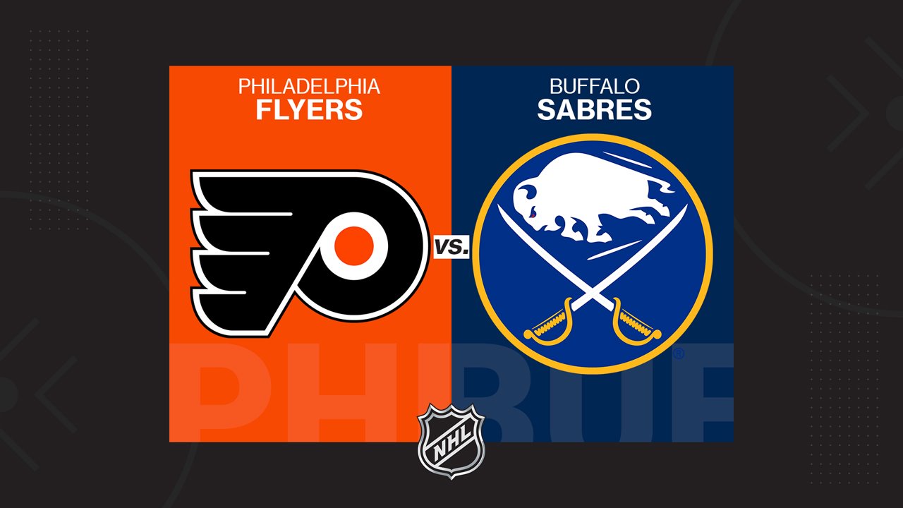 Where to watch Buffalo Sabres vs. Philadelphia Flyers game today: Time ...