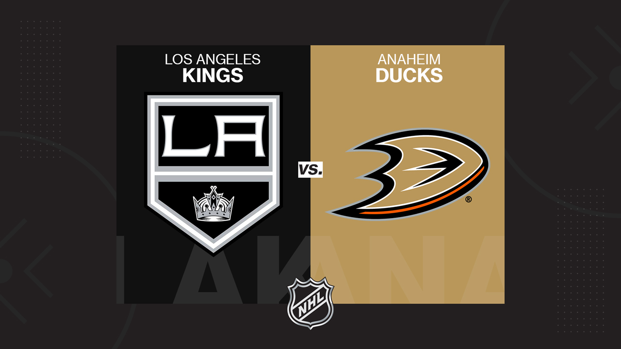 Where to watch Anaheim Ducks vs. Los Angeles Kings game today: Time ...