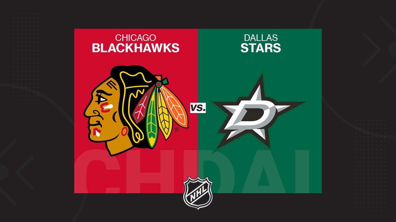 Where to watch Dallas Stars vs. Chicago Blackhawks game today: Time ...