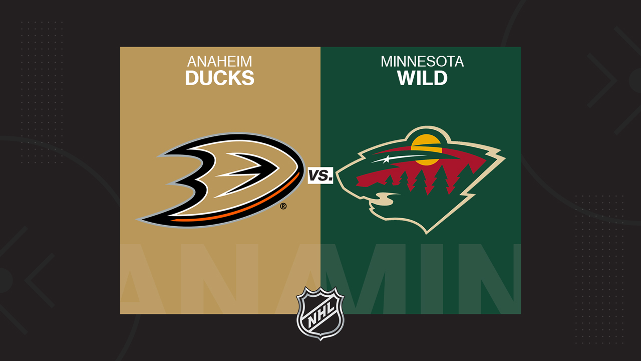 Where to watch Minnesota Wild vs. Anaheim Ducks game today: Time, NHL ...