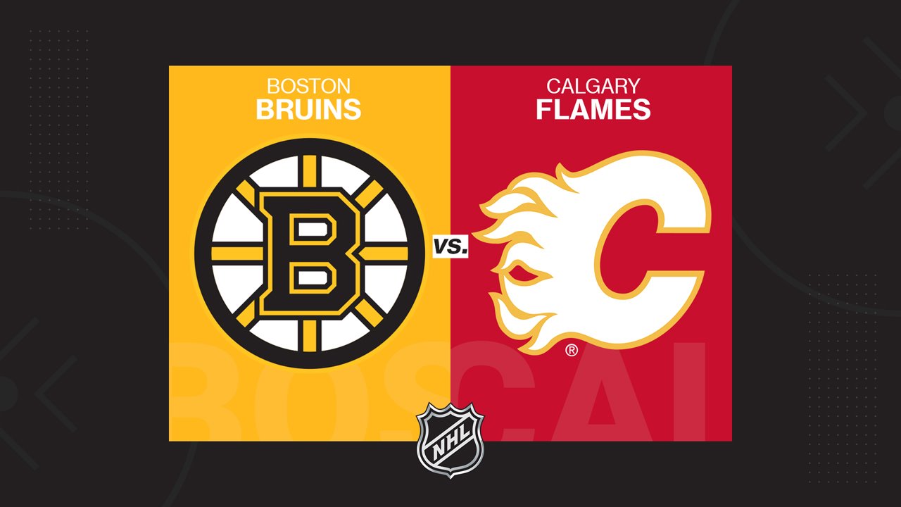Where to watch Calgary Flames vs. Boston Bruins game today: Time, NHL ...