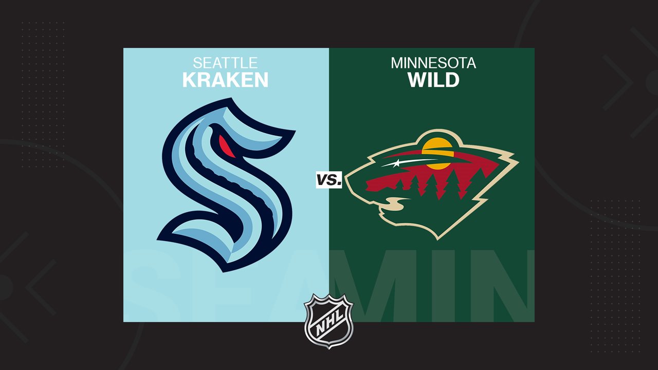 Where to watch Minnesota Wild vs. Seattle Kraken game today: Time, NHL ...