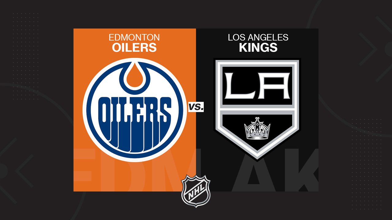 Where to watch Los Angeles Kings vs. Edmonton Oilers game today: Time ...