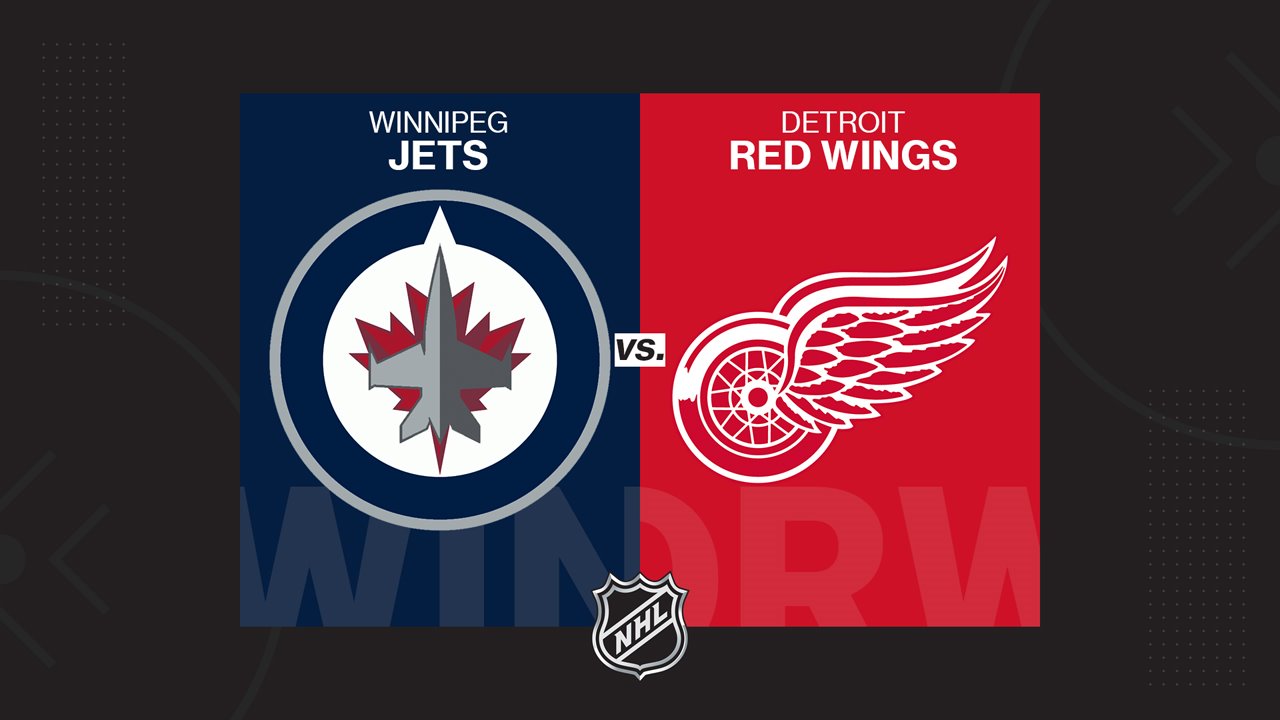 Where to watch Detroit Red Wings vs. Winnipeg Jets game today: Time ...