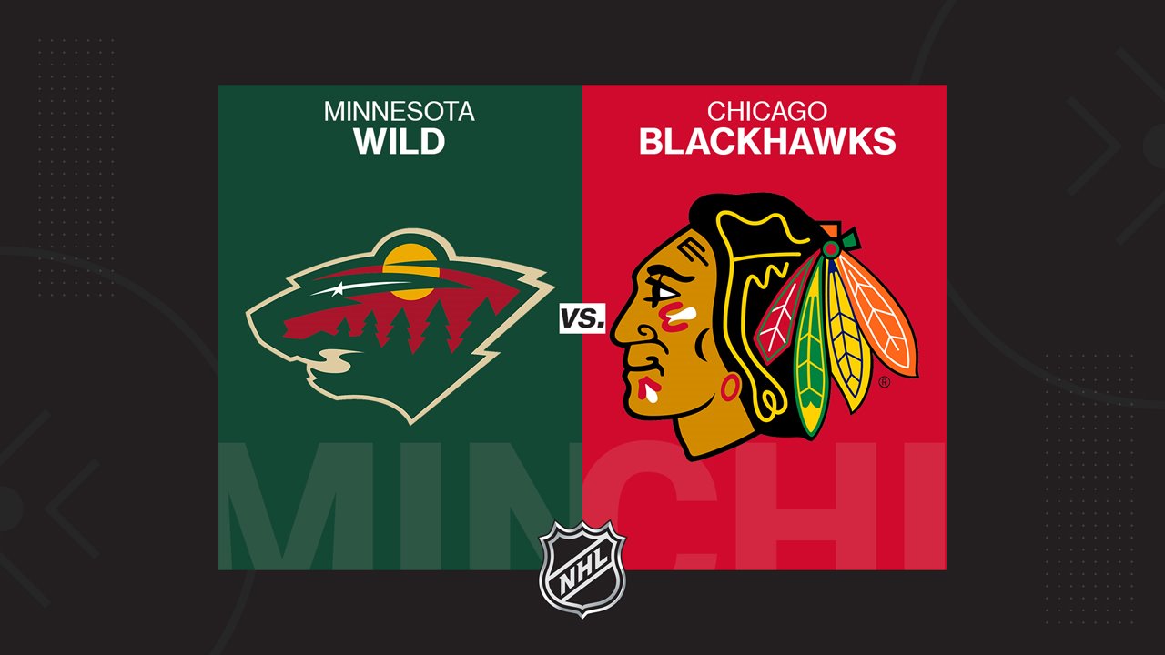 Where to watch Chicago Blackhawks vs. Minnesota Wild game today: Time ...