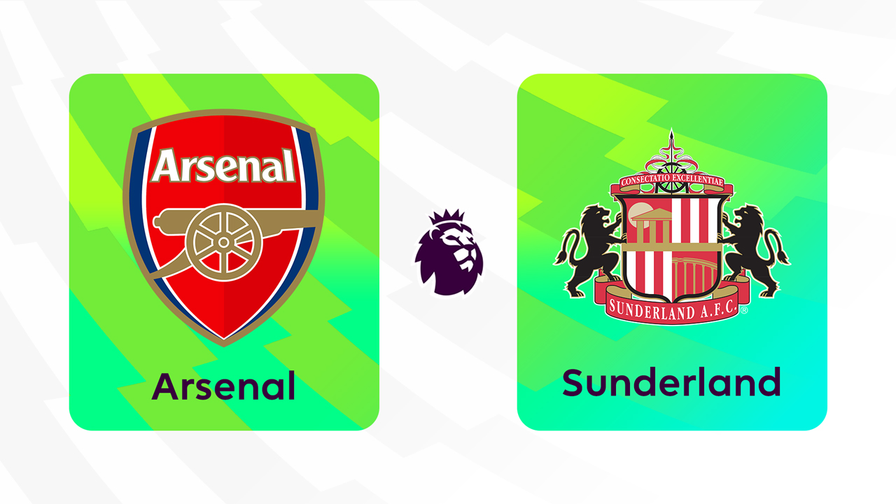 Where to watch Sunderland vs. Arsenal game today: Time, EPL schedule