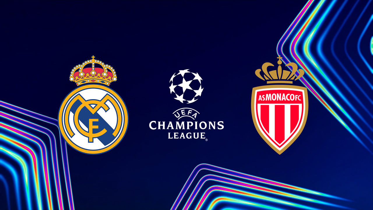 Where to watch Monaco vs. Real Madrid game today: Time, UEFA Champions ...