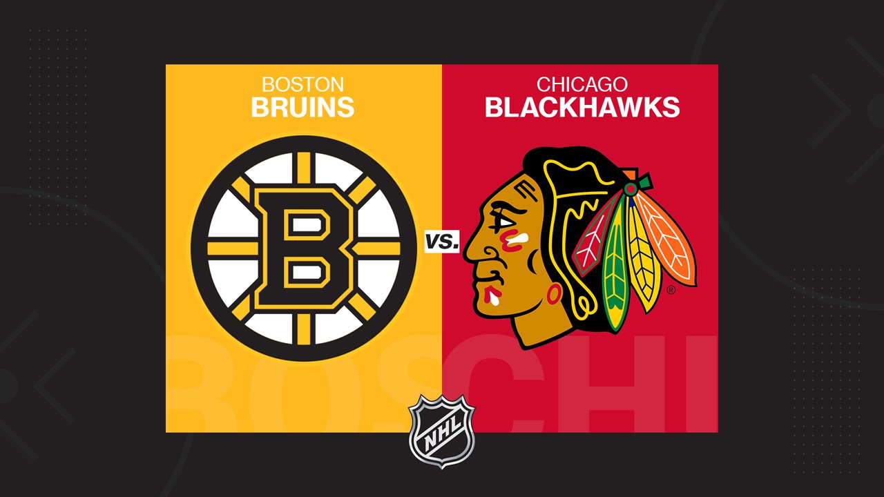 Where to watch Chicago Blackhawks vs. Boston Bruins game today: Time ...