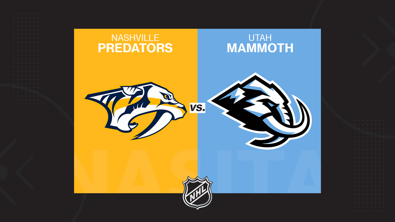 Where to watch Utah Mammoth vs. Nashville Predators game today: Time ...