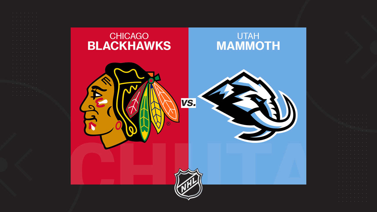 Where to watch Utah Mammoth vs. Chicago Blackhawks game today: Time ...