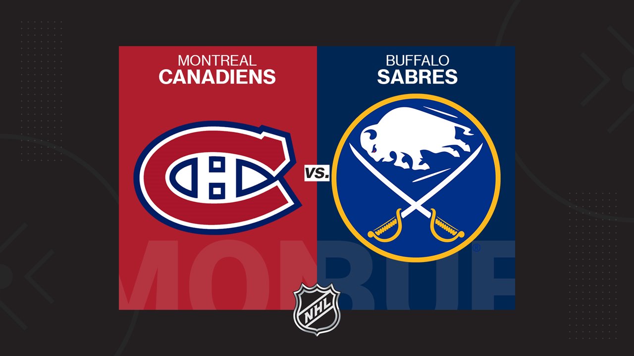 Where to watch Buffalo Sabres vs. Montreal Canadiens game today: Time ...