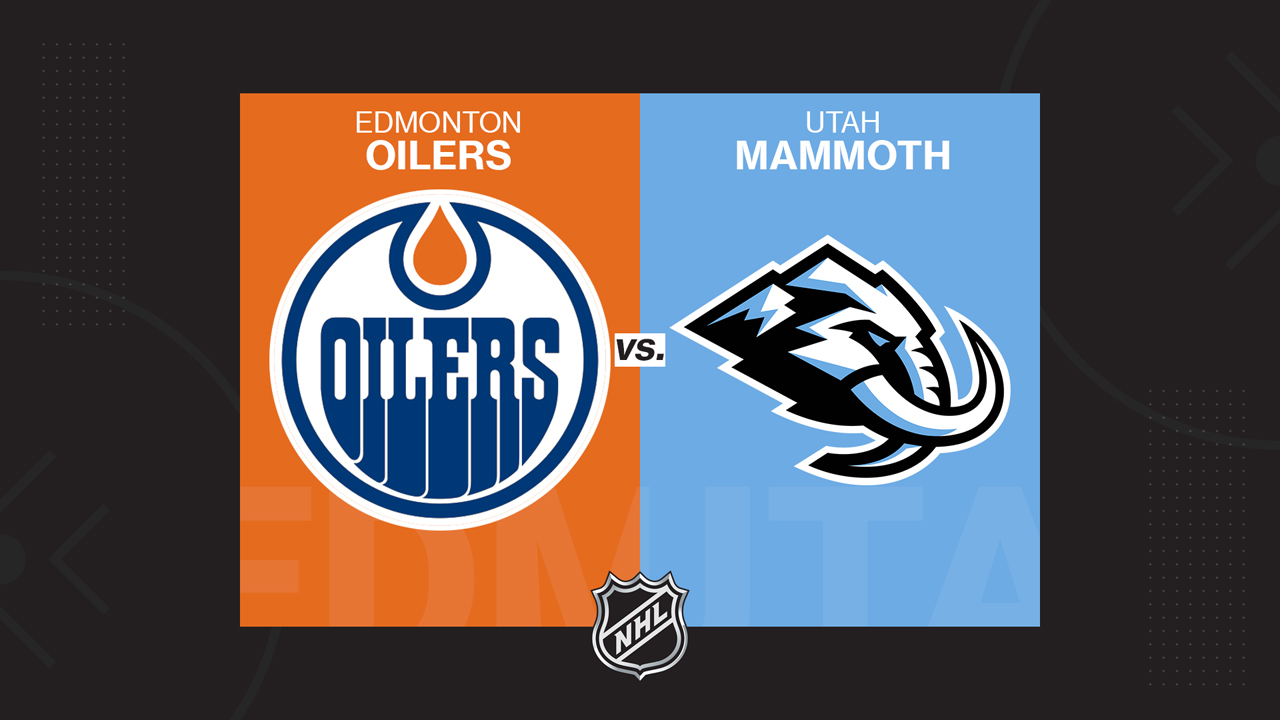 Where to watch Utah Mammoth vs. Edmonton Oilers game today: Time, NHL ...