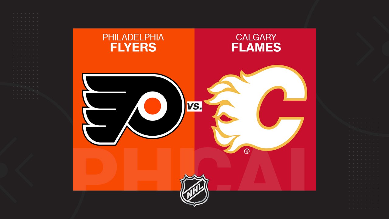 Where to watch Calgary Flames vs. Philadelphia Flyers game today: Time ...
