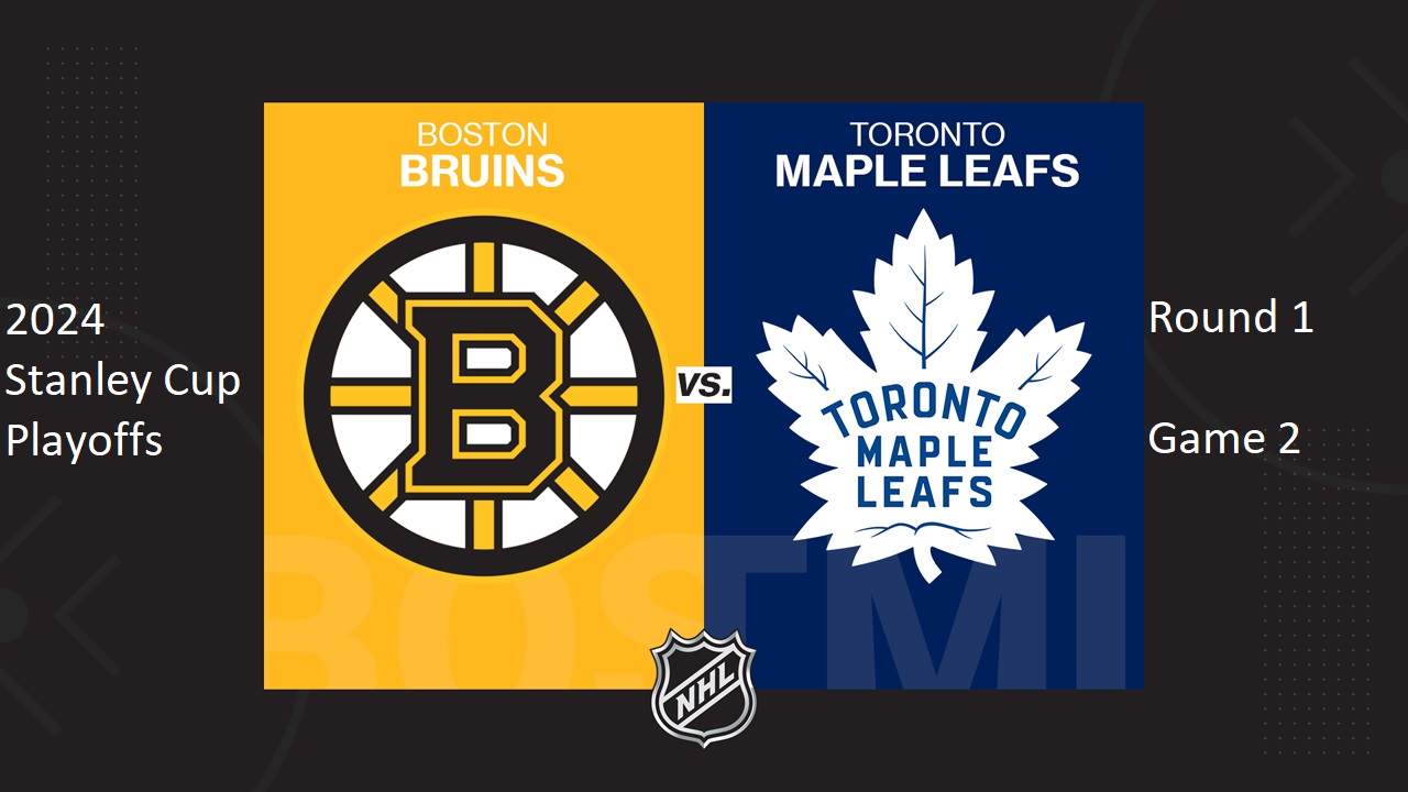 Where to watch Toronto Maple Leafs vs. Boston Bruins game today: Time ...