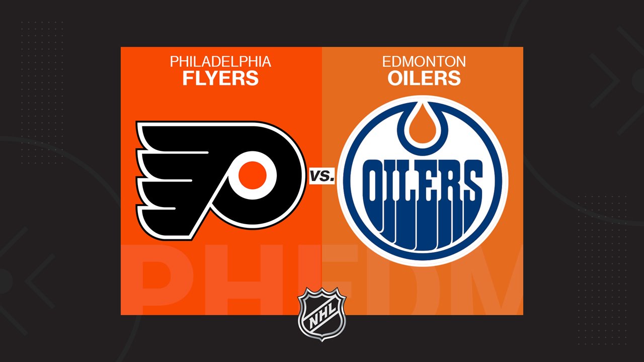 Where to watch Edmonton Oilers vs. Philadelphia Flyers game today: Time ...
