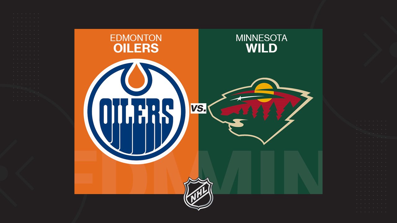Where to watch Minnesota Wild vs. Edmonton Oilers game today: Time, NHL ...