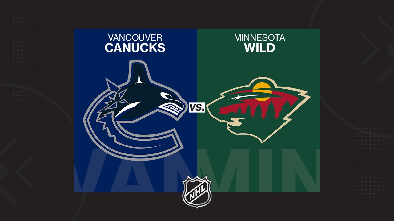 Where to watch Minnesota Wild vs. Vancouver Canucks game today: Time ...