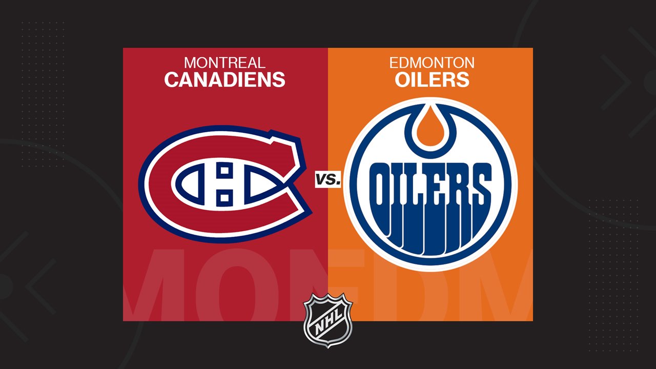 Where to watch Edmonton Oilers vs. Montreal Canadiens game today: Time ...