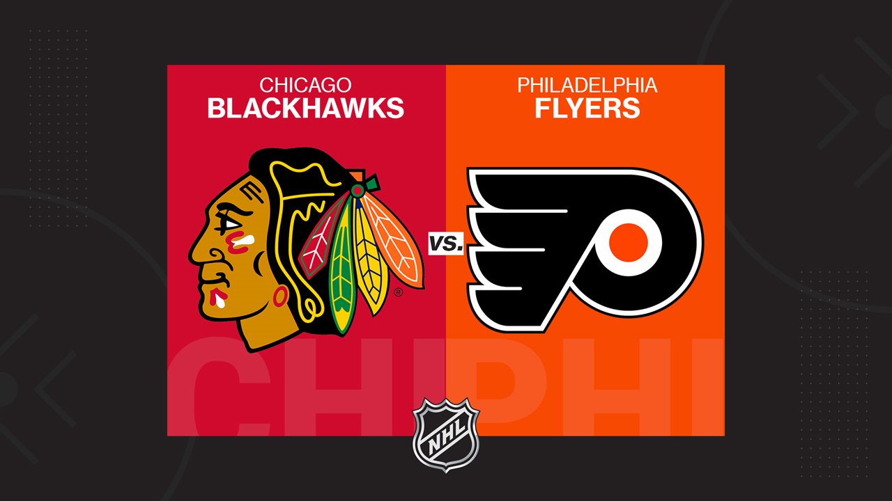 Where to watch Philadelphia Flyers vs. Chicago Blackhawks game today ...