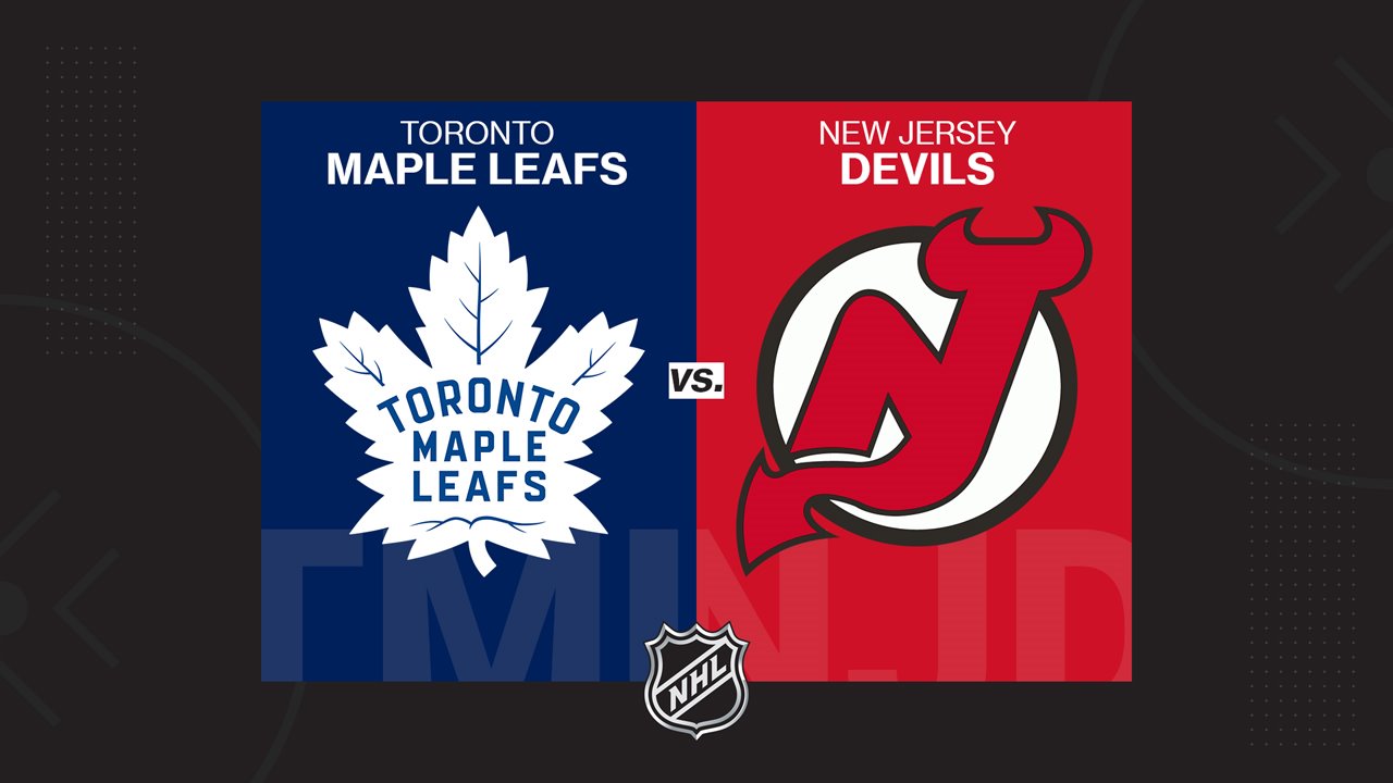 Where to watch New Jersey Devils vs. Toronto Maple Leafs game today ...