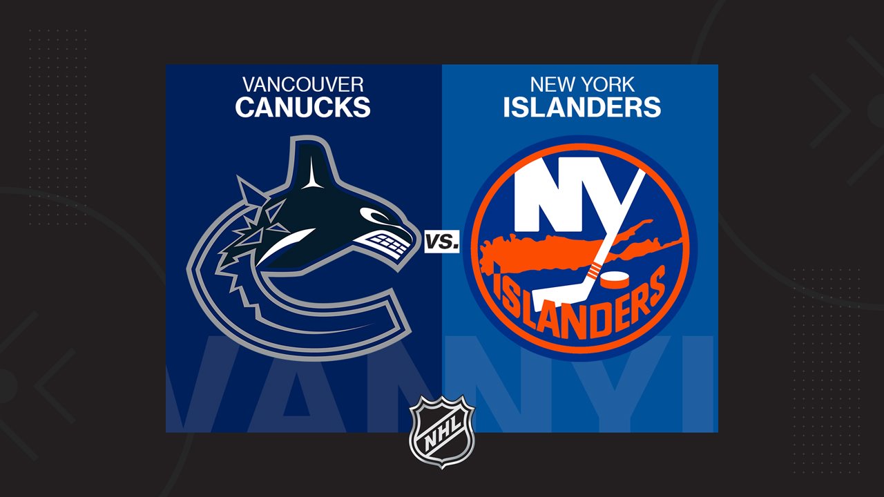 Where to watch New York Islanders vs. Vancouver Canucks game today ...