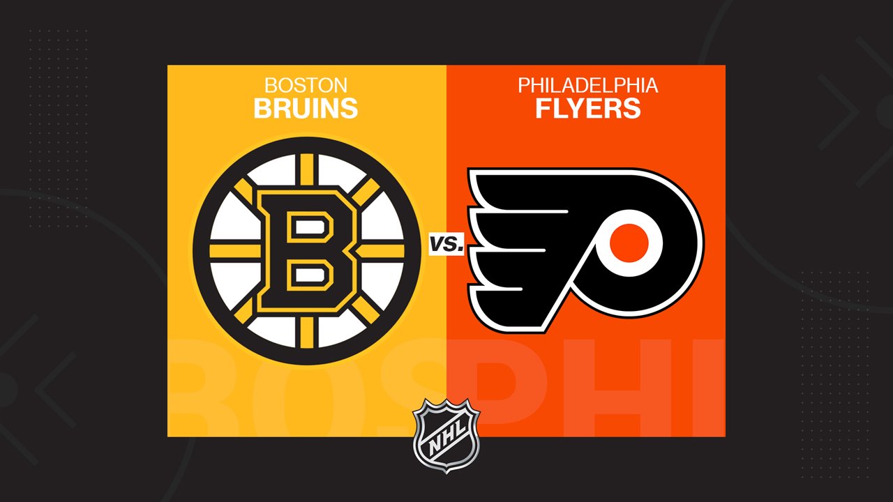Where to watch Philadelphia Flyers vs. Boston Bruins game today: Time ...