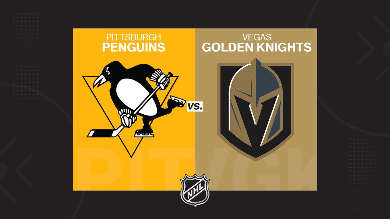 Where to watch Vegas Golden Knights vs. Pittsburgh Penguins game today ...