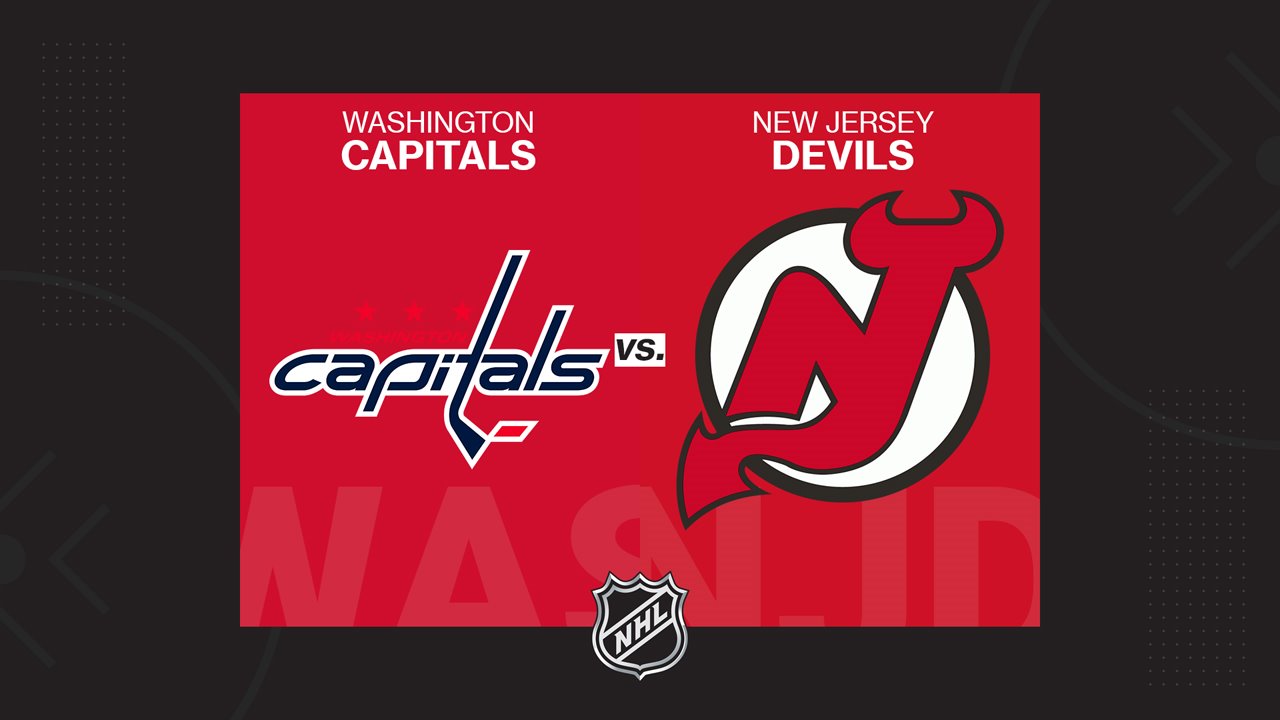 Where to watch New Jersey Devils vs. Washington Capitals game today ...