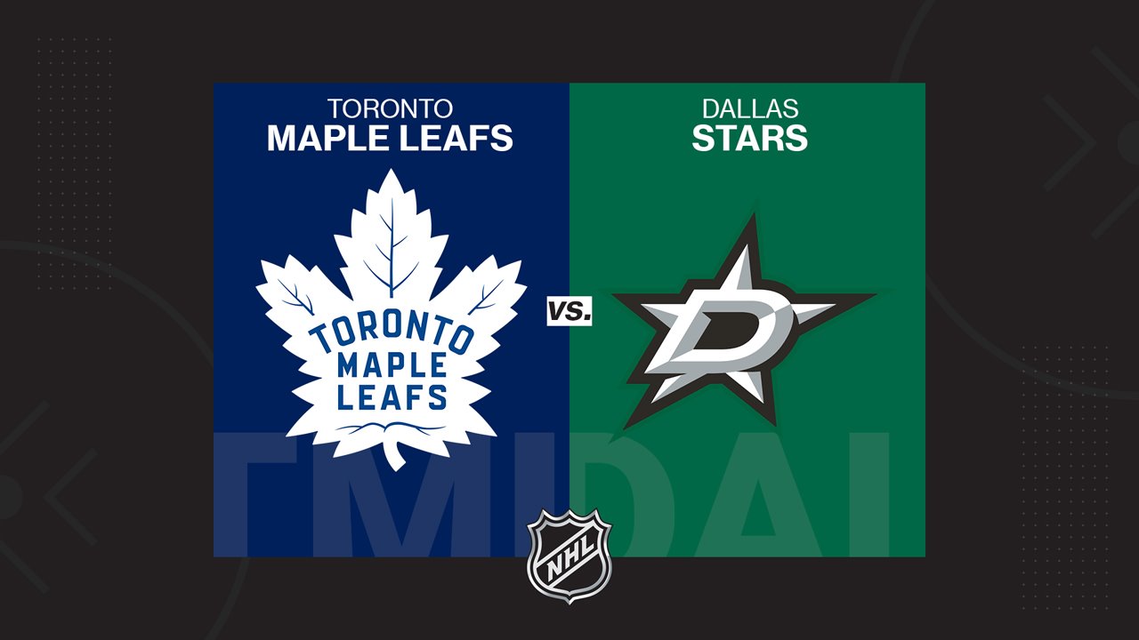 Where to watch Dallas Stars vs. Toronto Maple Leafs game today: Time ...