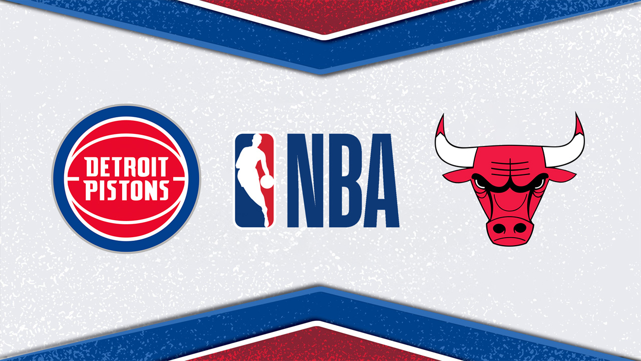 Where to watch Chicago Bulls vs. Detroit Pistons game today: Time, NBA ...
