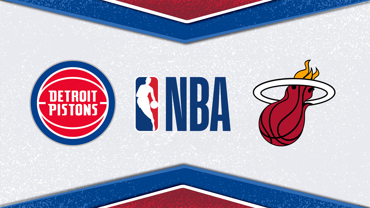 Where to watch Miami Heat vs. Detroit Pistons game today: Time, NBA ...