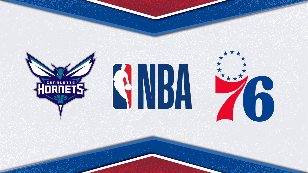 Where to watch Philadelphia 76ers vs. Charlotte Hornets game today ...