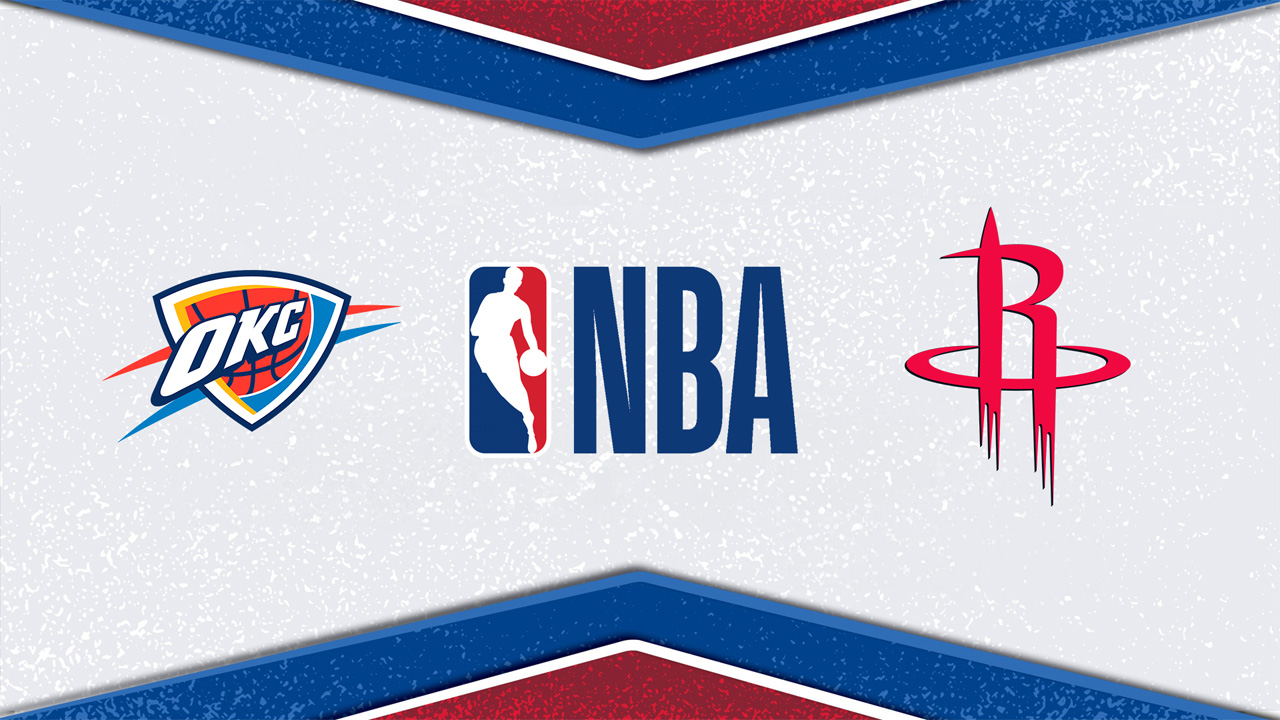Where to watch Houston Rockets vs. Oklahoma City Thunder game today ...