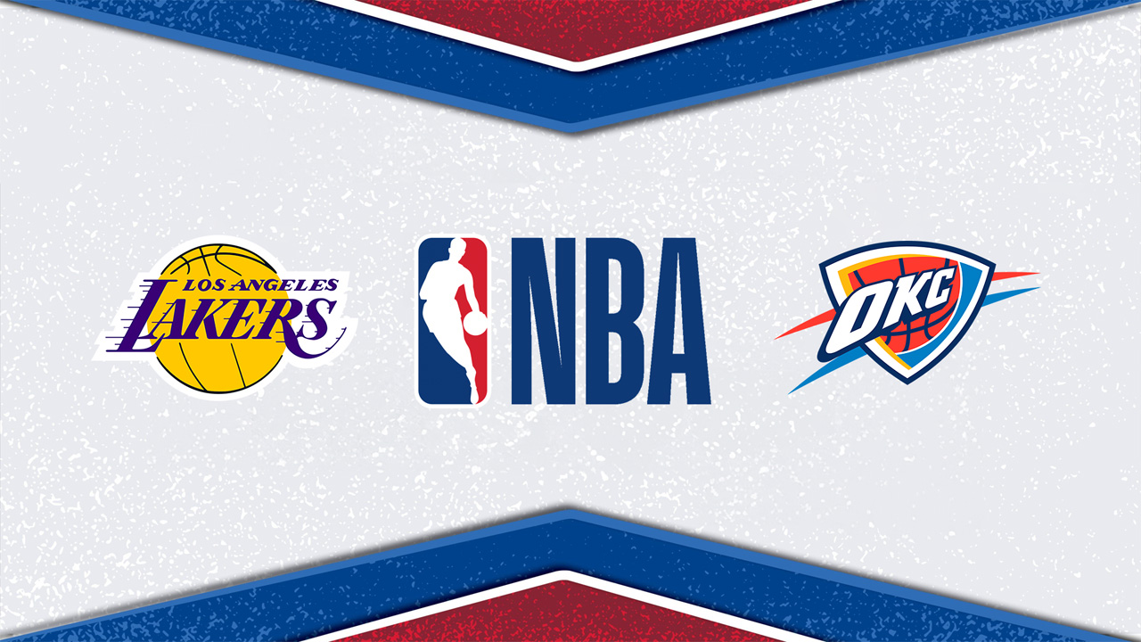 Where to watch Oklahoma City Thunder vs. Los Angeles Lakers game today ...
