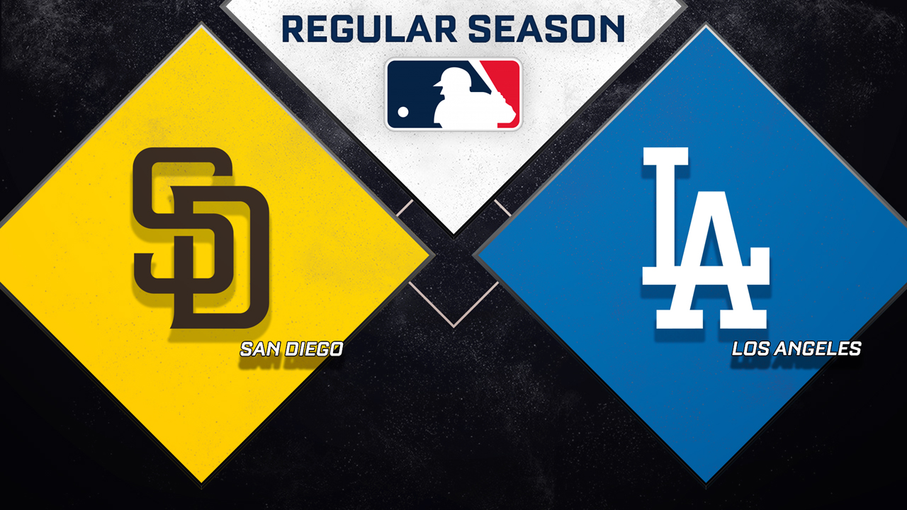 Where to watch Los Angeles Dodgers vs. San Diego Padres game today ...