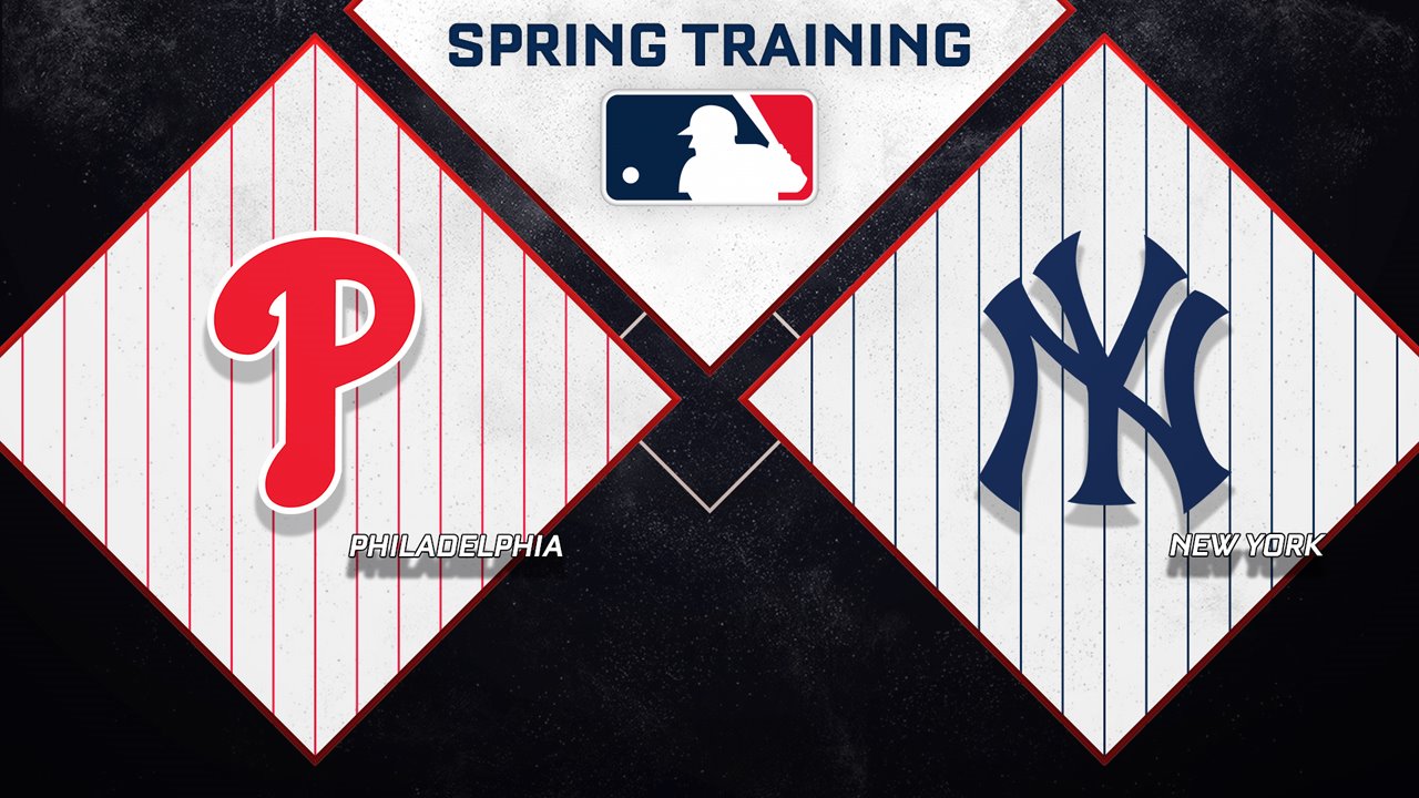 Where to watch New York Yankees vs. Philadelphia Phillies game today ...