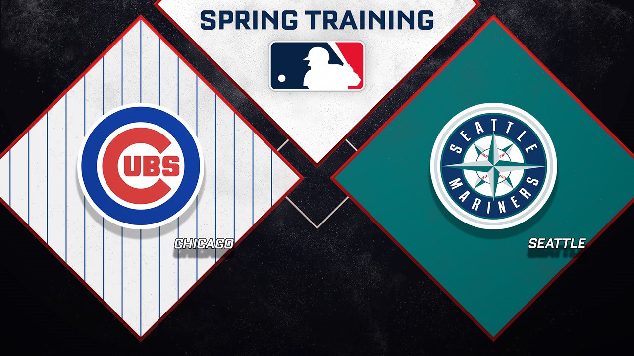 Where to watch Seattle Mariners vs. Chicago Cubs game today: Time, MLB ...